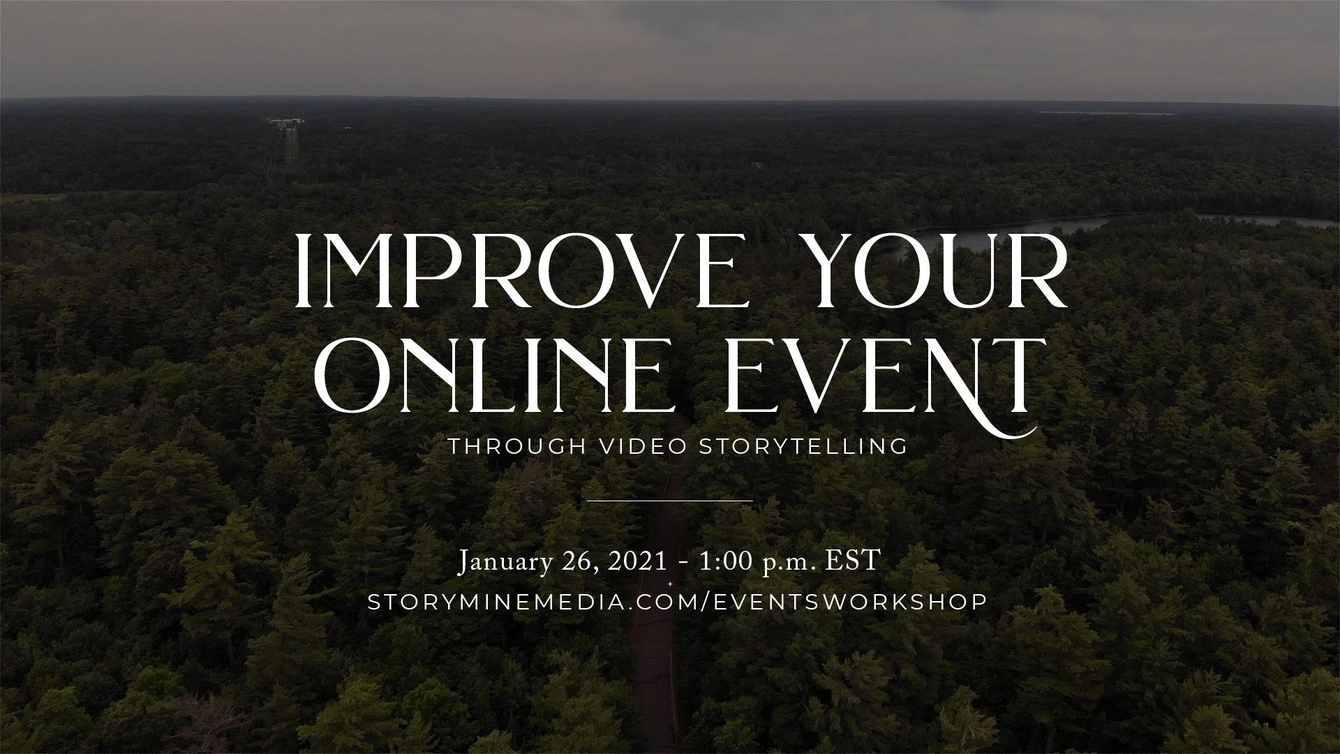 Make your online event stand out - StoryMine